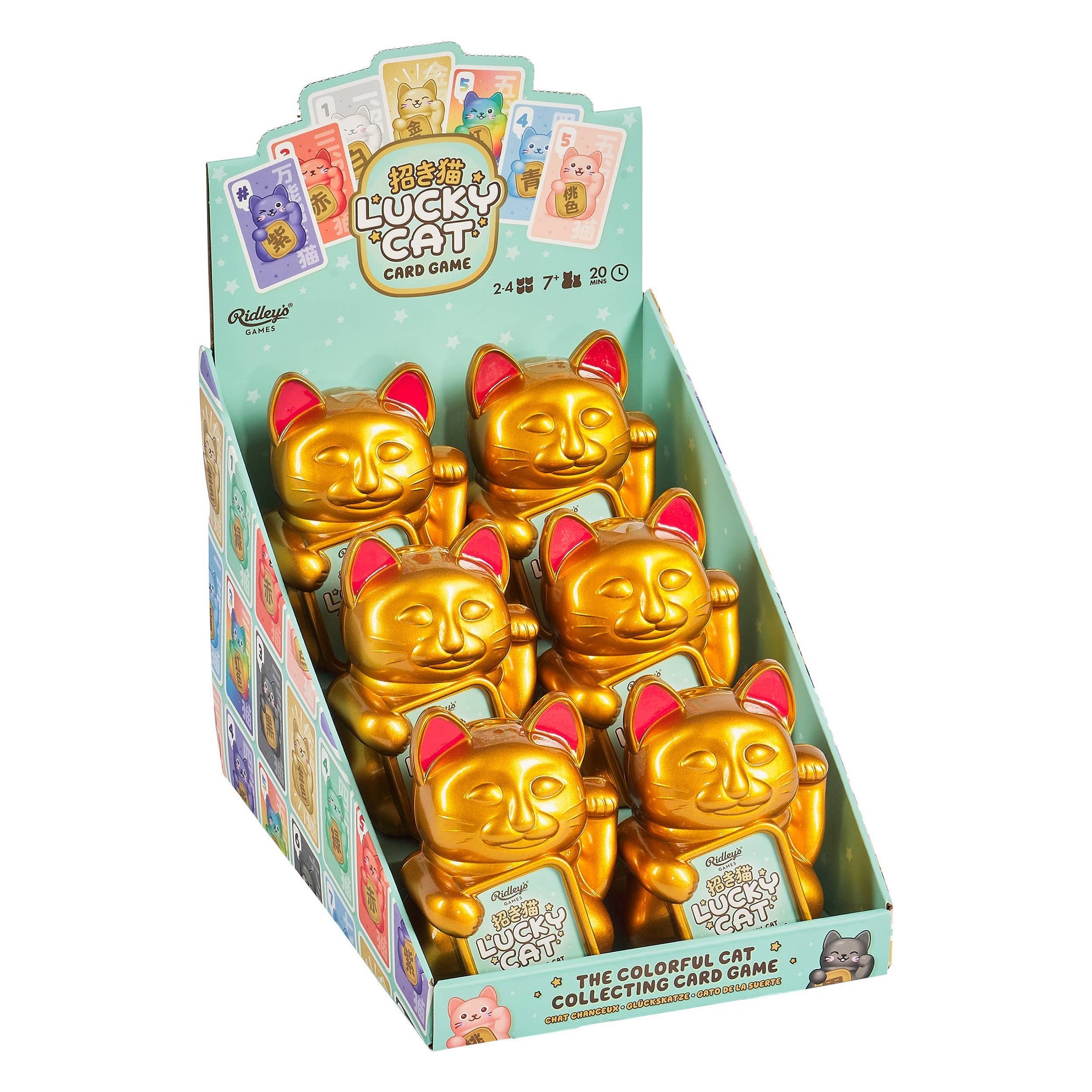 Lucky cat game store